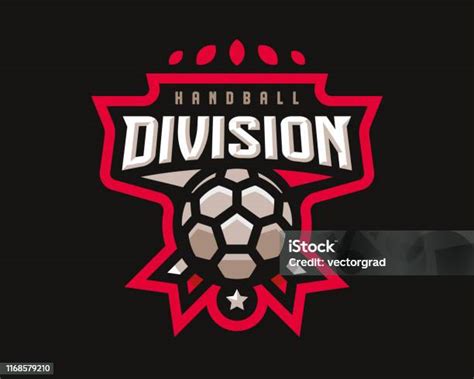 핸드볼 로고 디자인 디자인에 대한 편집 엠블럼 토너먼트 템플릿 핸드볼 반칙에 대한 스톡 벡터 아트 및 기타 이미지 핸드볼 반칙 일러스트레이션 경기 스포츠 Istock