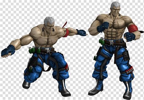 Street Fighter X Tekken Bryan Fury Tekken 3d Prime Edition Art Model