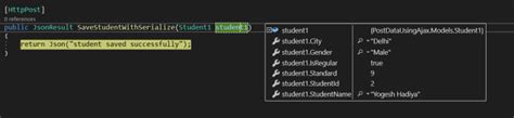 How To Post Data To The Controller Using Ajax With Validations In Asp