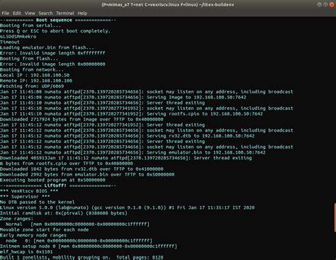 How To Boot Linux On Mimas A7 Using Litex And Risc V Numato Lab Help
