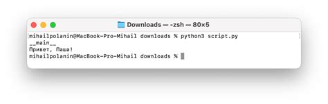 Зачем нужен main в Python Код