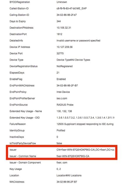 Understand And Configure Eap Tls With Mobility Express And Ise Cisco