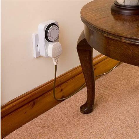 3 Pin Uk Plug 24 Hour Timer Wall Socket Mains Time Vicedeal 3 Pin Uk Plug 24 Hour Timer Wall Socket Mains Time Vicedeal