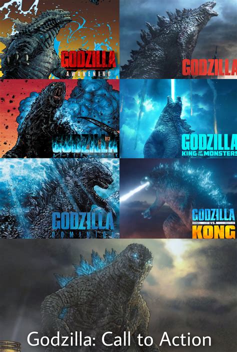 Monsterverse Godzilla Evolution Godzilla Know Your Meme Images And Photos Finder