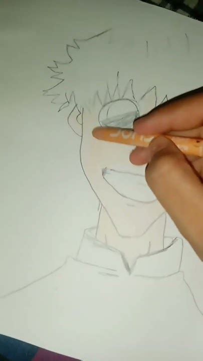 Gojo Cute Drowing 🔥 😇😊🥰😘😗🥰😘😘😘 Hot 🥵🥵 Youtube