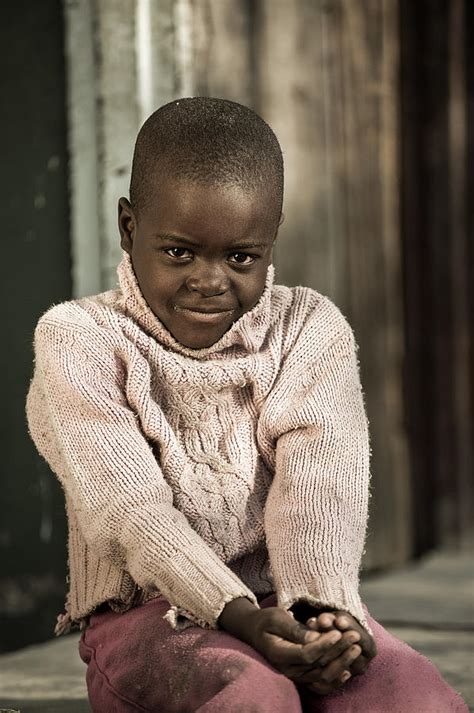 Maun Girl Photograph By Stuart James Arnold Fine Art America