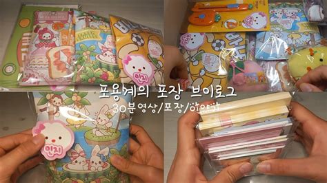 포용계의 포장 브이로그 Youtube