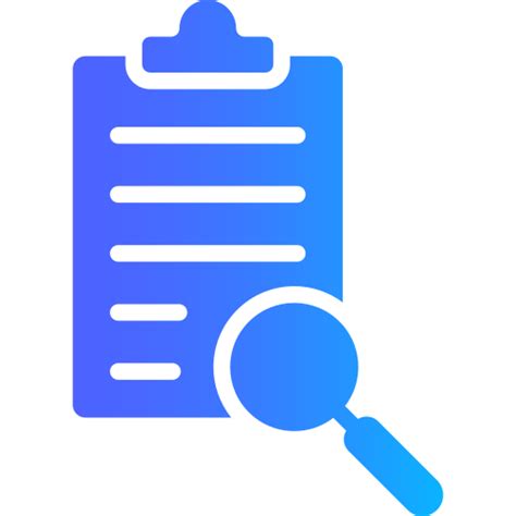 Evaluation Generic Gradient Fill Icon