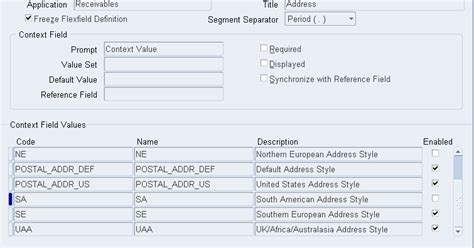 E Business Suite Fndload Commands Key Flexfield And Descriptive
