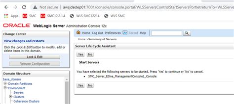 WebLogic Managed Server Instances Not Starting After A Windows Server Reboot Blog Syntax
