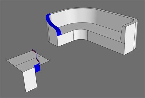 Extruding A Curve Perpendicular To A Curved Surface Rhino Mcneel Forum