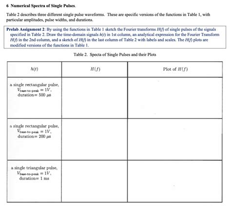 solved hi t a single rectangular pulse vbase to peak 1