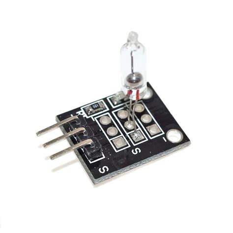 Diy Experiment Small Mercury Switch Tilt Sensor Module For Arduino
