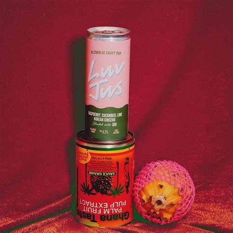 Raspberry Cucumber Lime Korean Ginseng And Gin Takethee