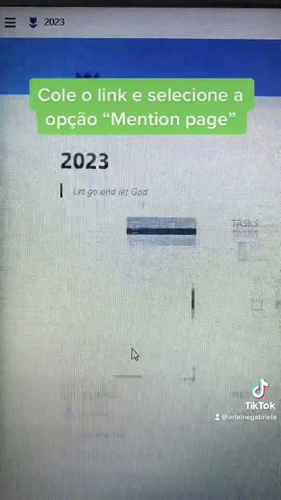 Menu De Links Rápidos No Notion Notion Notionapp Notiontemplate