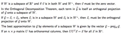 Solved All Vectors And Subspaces Are In Rn Mark Each Chegg Com