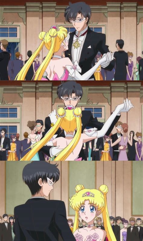 Pin De Cryss Mar En Sailor Moon Crystal Sailor Moon Parejas De Anime