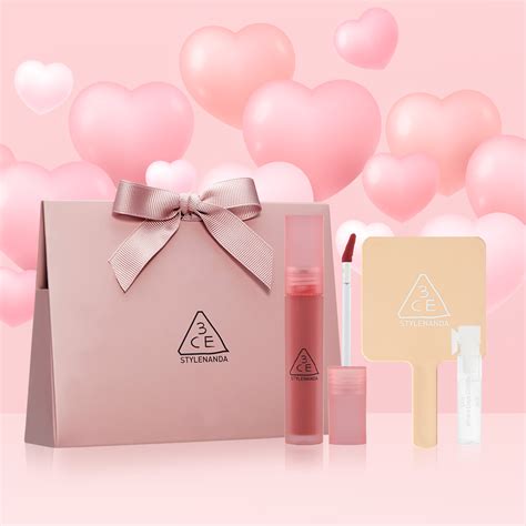 3ce 단독컬러선물포장 3ce 블러 워터 틴트 New 미니 퍼퓸거울 위시버킷