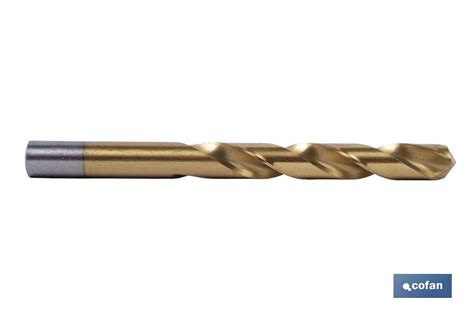 Brocas Titanio Hss Tin Din 338 Cofan