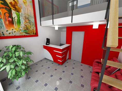 Reception Desk For Biochemical Laboratory