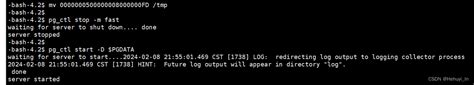 Postgresql 手动清理wal日志的101个坑wal日志清理 Csdn博客