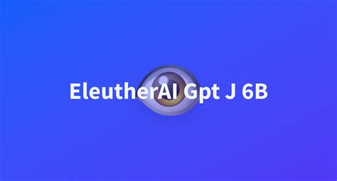 Skid Dev Eleutherai Gpt J B At Main