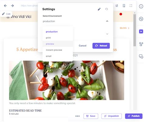 Introducing Live Preview Preview Content Updates On The Go