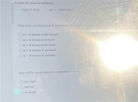 Solved Consider This System At Chegg Com