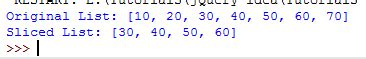Python Slicing Examples With Lists Tuples And Strings