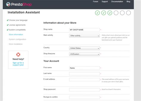 How To Install Prestashop Using The Cpanel Hosting Control Panel