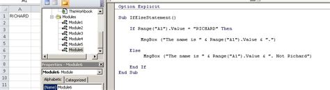 Excel Tutorial If ElseIf Statement