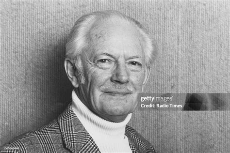 Portrait Of Writer Basil Boothroyd Photographed For Radio Times In News Photo Getty Images