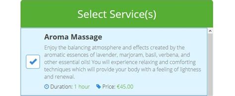 Service Booking Script Service Scheduling Software Phpjabbers