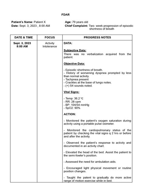 Nuevo Fdar Module 1 Pdf Breathing Diseases And Disorders