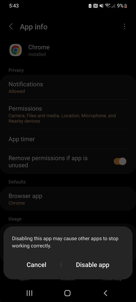 What Would Happen If You Disabled Chrome On Android