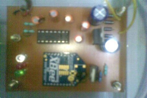 Figure 2 From Implementation Of Zigbee Based Weather Sensor Monitoring For Agriculture