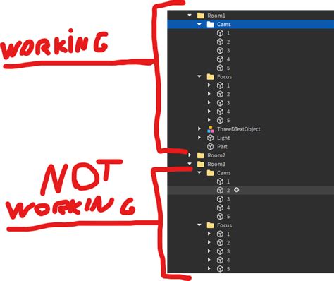 Camera Script Not Focusing Scripting Support Developer Forum Roblox