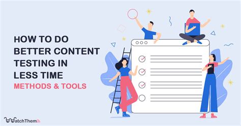 How To Do Better Content Testing In Less Time Methods Tools