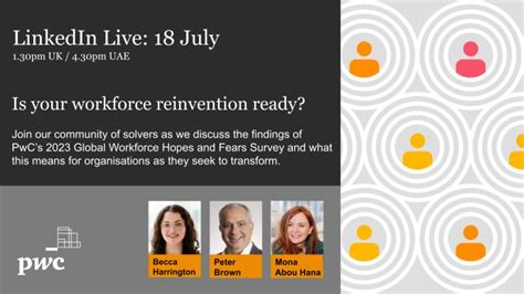 Pwc On Linkedin Workforce Transformation