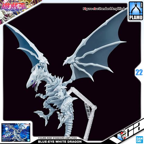 Bandai® Figure Rise Standard Amplified Blue Eyes White Dragon