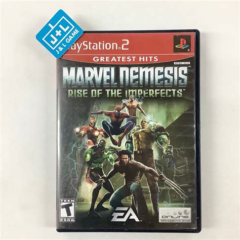 Marvel Nemesis Rise Of The Imperfects Greatest Hits Ps2 Playsta