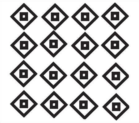 Simple Square Pattern Vector Art Icons And Graphics For Free Download