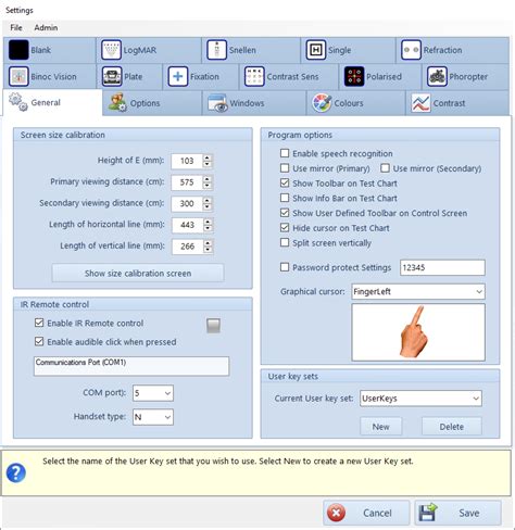 Deleting A User Defined Set