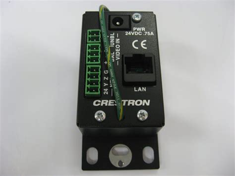Crestron Tps 6x Imcw Interface Module For Tps 6 Tps 6x Ds Tps 6x Ds Lp Tpmc 9 Max Marine