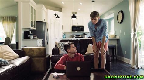 Jack And Trevor Seduced Dale Into A Threeway Sex Gay Porn AedricDoom