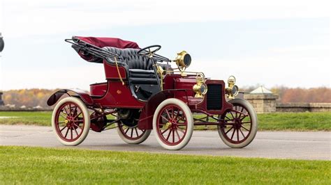 1906 Reo Runabout The Amelia Auction 2026 Broad Arrow Auctions