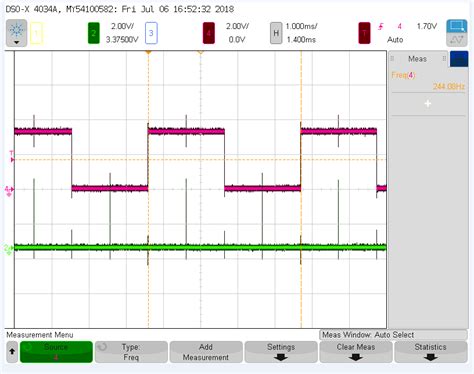 How To Generate Center Aligned Pwm In Stm32f030k6t Stmicroelectronics Community