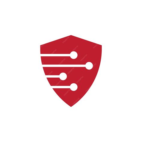 Premium Vector Secure Data Shield Tech Logo Design Premium Vector Secure Data Shield Tech Logo Design