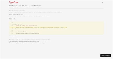 Pixijs Sandbox Codesandbox