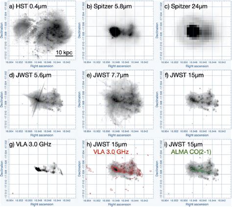 A Comparison Of The Jwst Miri 56 77 And 15 μm Images To The Hst 04